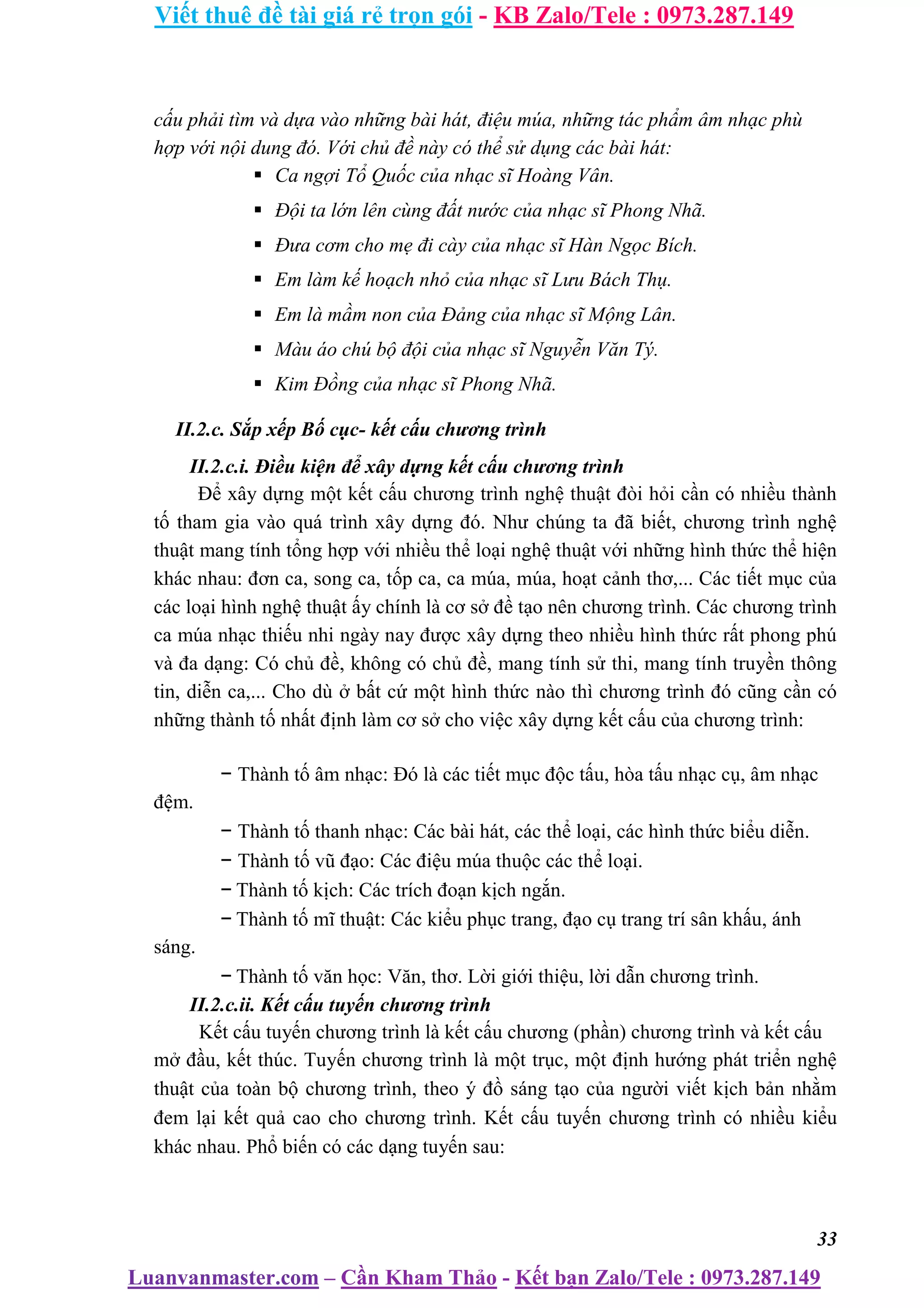 Khóa luận tốt nghiệp Khoa Sư phạm mầm non Trường Đại học Sư Phạm TpHCM.doc