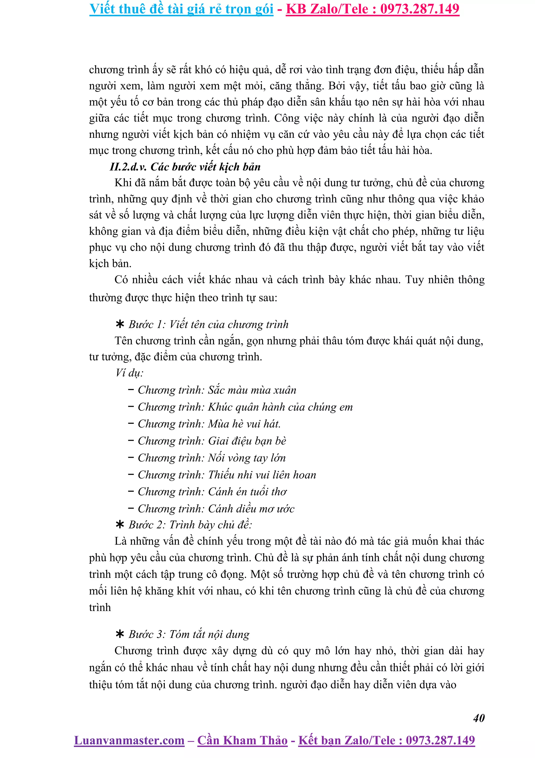 Khóa luận tốt nghiệp Khoa Sư phạm mầm non Trường Đại học Sư Phạm TpHCM.doc