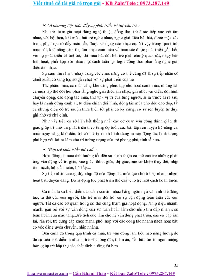 Khóa luận tốt nghiệp Khoa Sư phạm mầm non Trường Đại học Sư Phạm TpHCM.doc