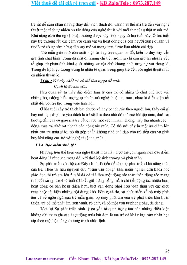 Khóa luận tốt nghiệp Khoa Sư phạm mầm non Trường Đại học Sư Phạm TpHCM.doc