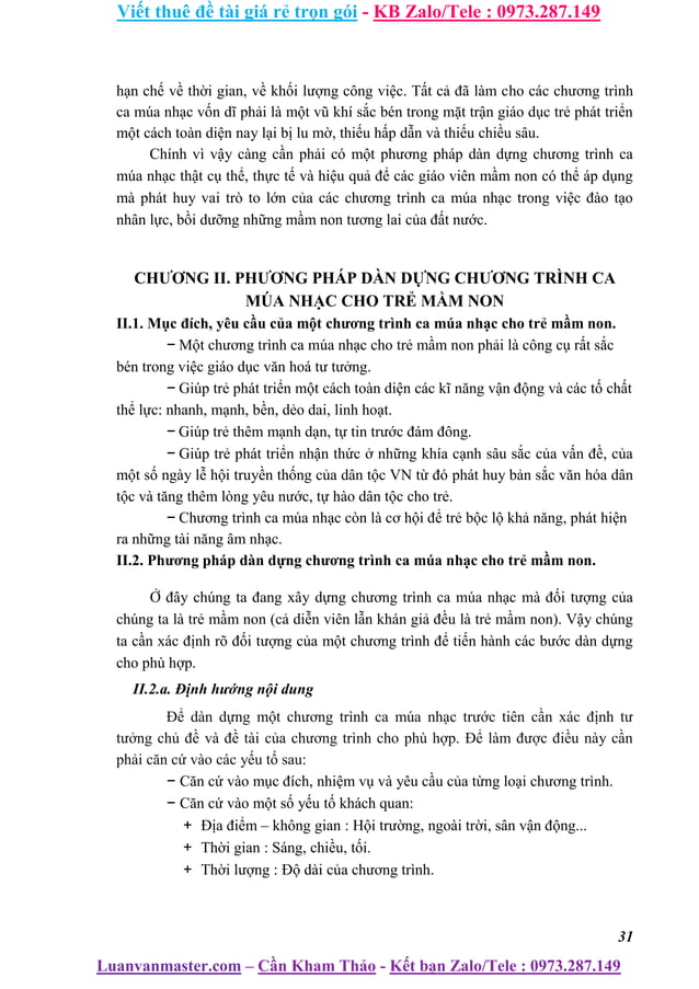 Khóa luận tốt nghiệp Khoa Sư phạm mầm non Trường Đại học Sư Phạm TpHCM.doc