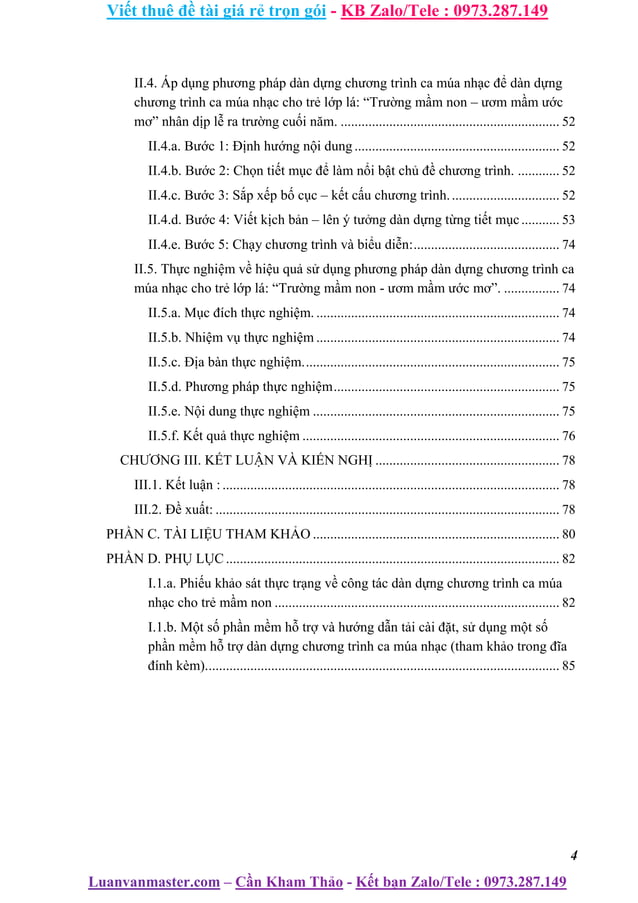 Khóa luận tốt nghiệp Khoa Sư phạm mầm non Trường Đại học Sư Phạm TpHCM.doc