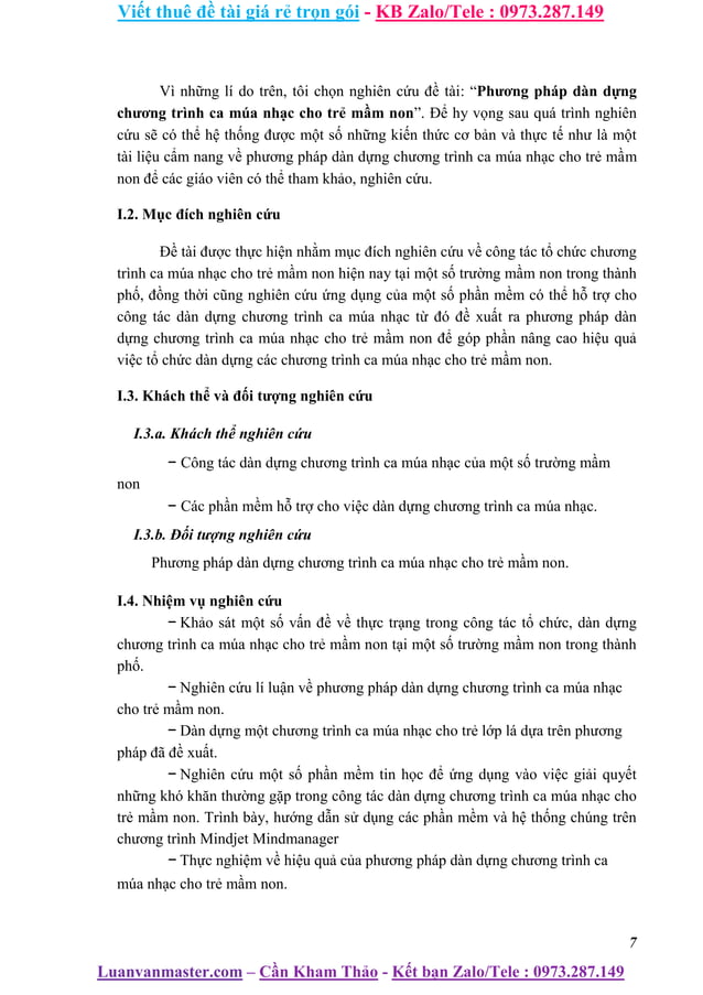 Khóa luận tốt nghiệp Khoa Sư phạm mầm non Trường Đại học Sư Phạm TpHCM.doc