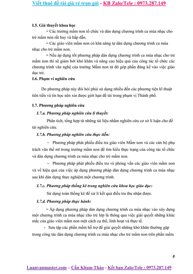 Khóa luận tốt nghiệp Khoa Sư phạm mầm non Trường Đại học Sư Phạm TpHCM.doc