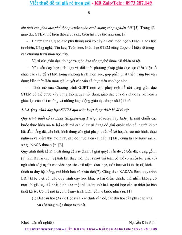 Khóa luận tốt nghiệp Khoa Sư phạm trung học Trường Đại học Sư phạm TpHCM.doc