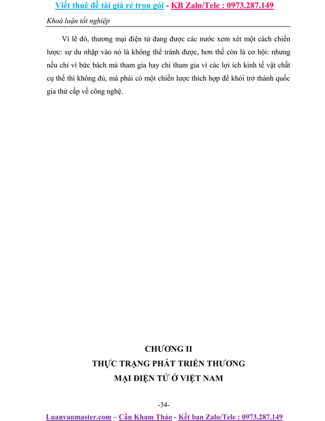 Khóa luận tốt nghiệp Khoa Thương mại Điện tử trường Đại học Ngoại Thương.doc