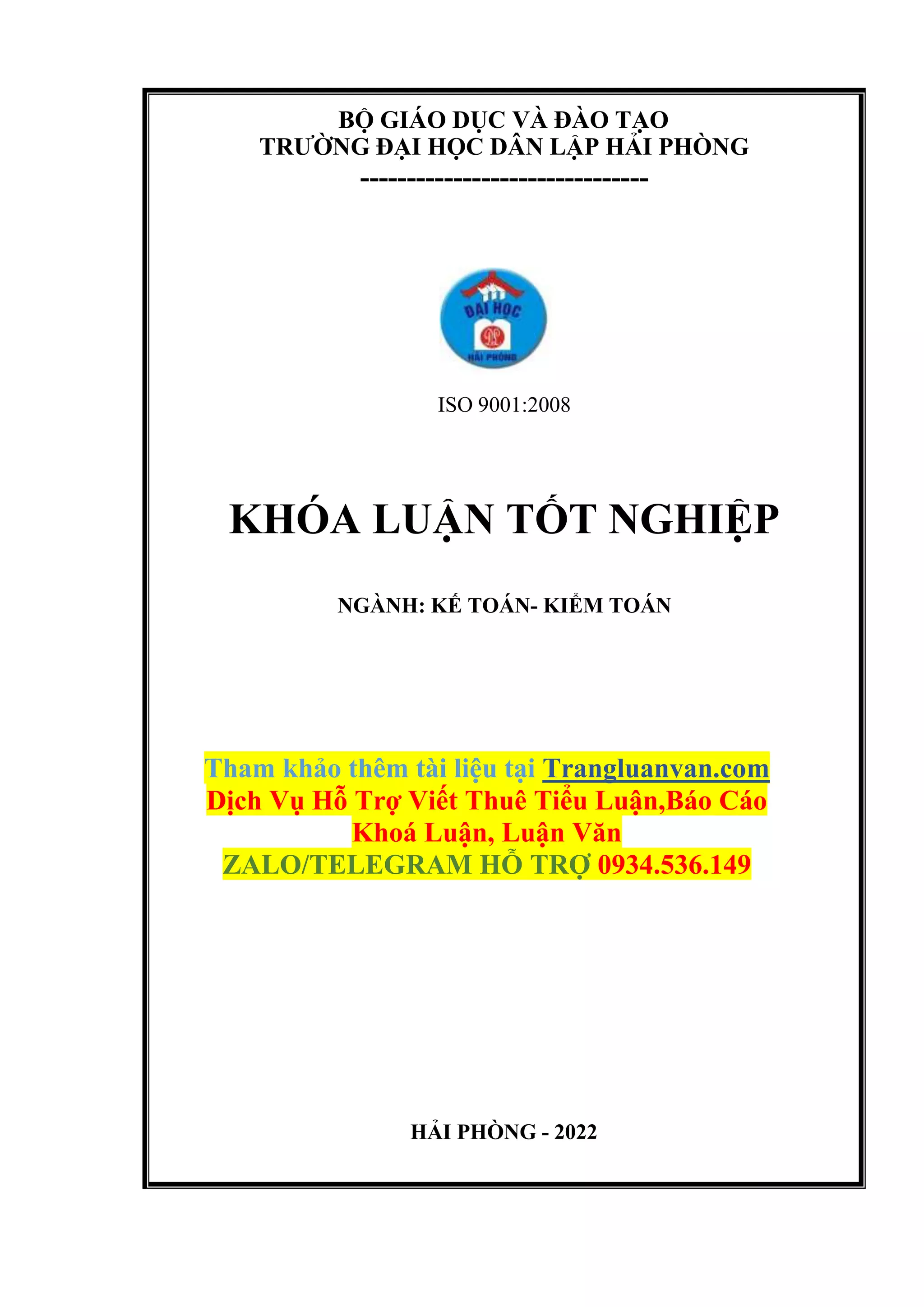 Khóa Luận Tốt Nghiệp Kế Toán Nguyên Vật Liệu Tại Công Ty Nhựa Phú Lâm ...