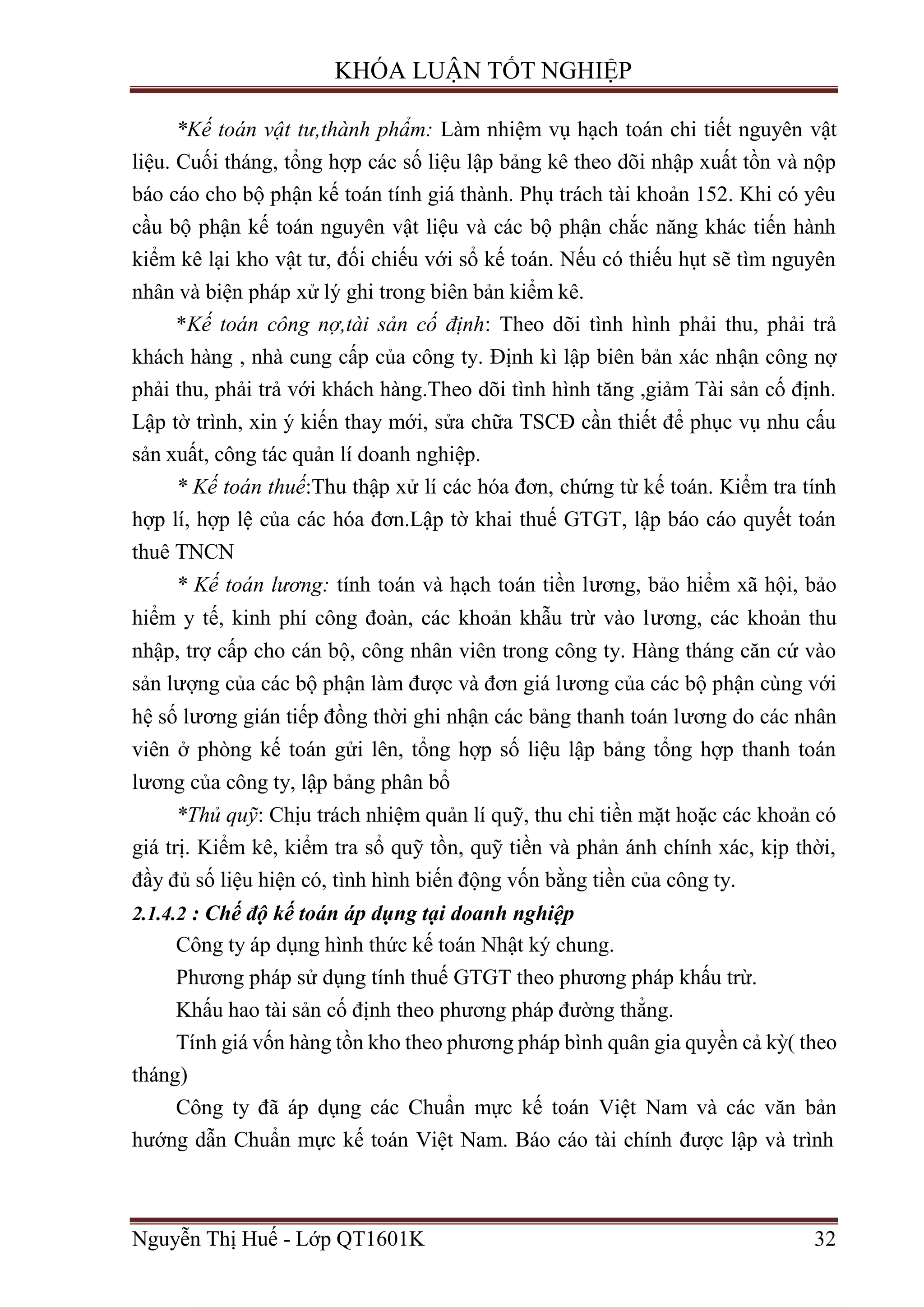 Khóa Luận Tốt Nghiệp Kế Toán Nguyên Vật Liệu Tại Công Ty Nhựa Phú Lâm | DOCX