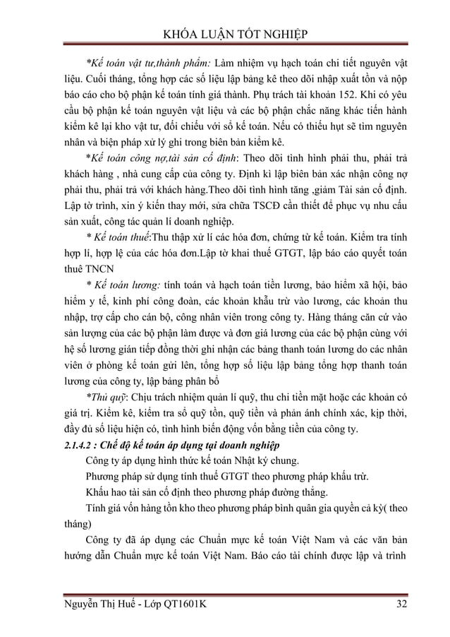 Khóa Luận Tốt Nghiệp Kế Toán Nguyên Vật Liệu Tại Công Ty Nhựa Phú Lâm | DOCX