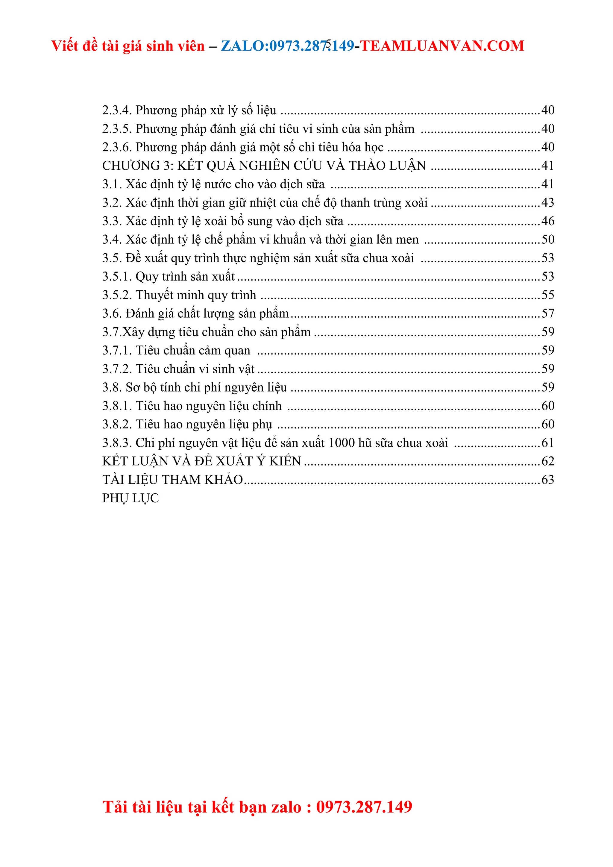 khóa luận tốt nghiệp nghieân cứu đề xuất quy trình sản xuất sữa chua xoài.doc