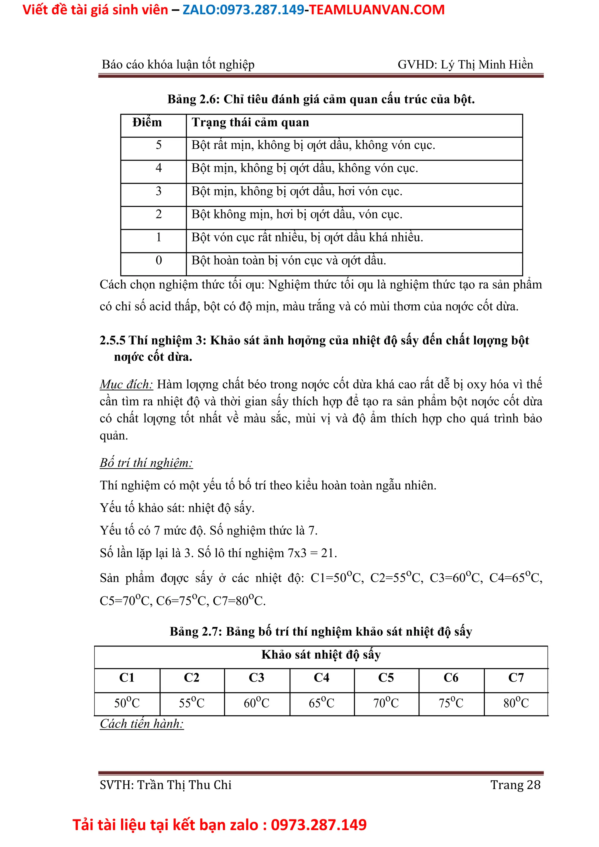 Khóa Luận Tốt Nghiệp Nghiên Cứu Quy Trình Chế Biến Bột Nước Cốt Dừa.doc