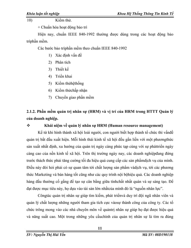 Khóa luận tốt nghiệp nguyễn thị hải yến | DOCX