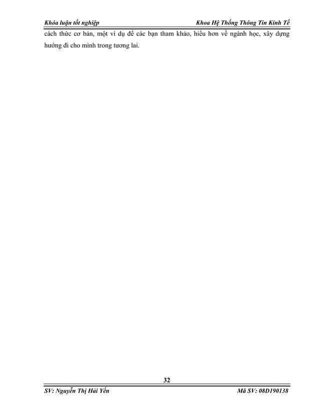 Khóa luận tốt nghiệp nguyễn thị hải yến | DOCX