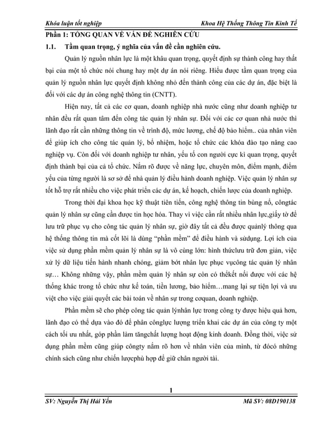 Khóa luận tốt nghiệp nguyễn thị hải yến | DOCX