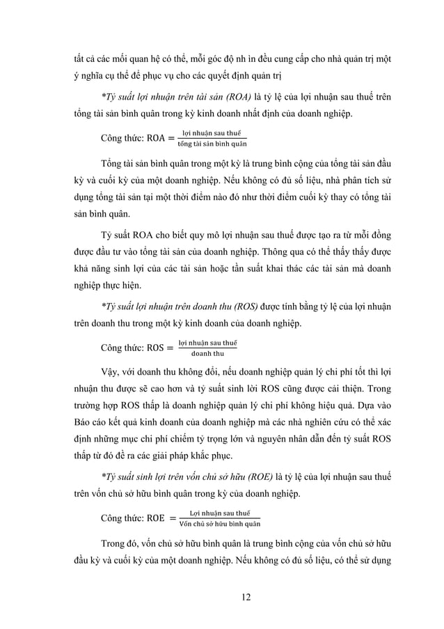 Khóa luận tốt nghiệp Nâng cao hiệu quả hoạt động kinh doanh của Công ty TNHH Thương mại và Xây ...