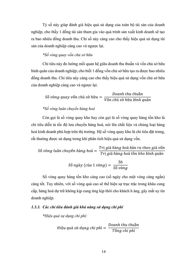 Khóa luận tốt nghiệp Nâng cao hiệu quả hoạt động kinh doanh của Công ty TNHH Thương mại và Xây ...