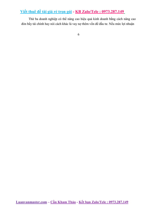 Khóa Luận Tốt Nghiệp Phân Tích Hiệu Quả Kinh Doanh Của Công Ty.docx