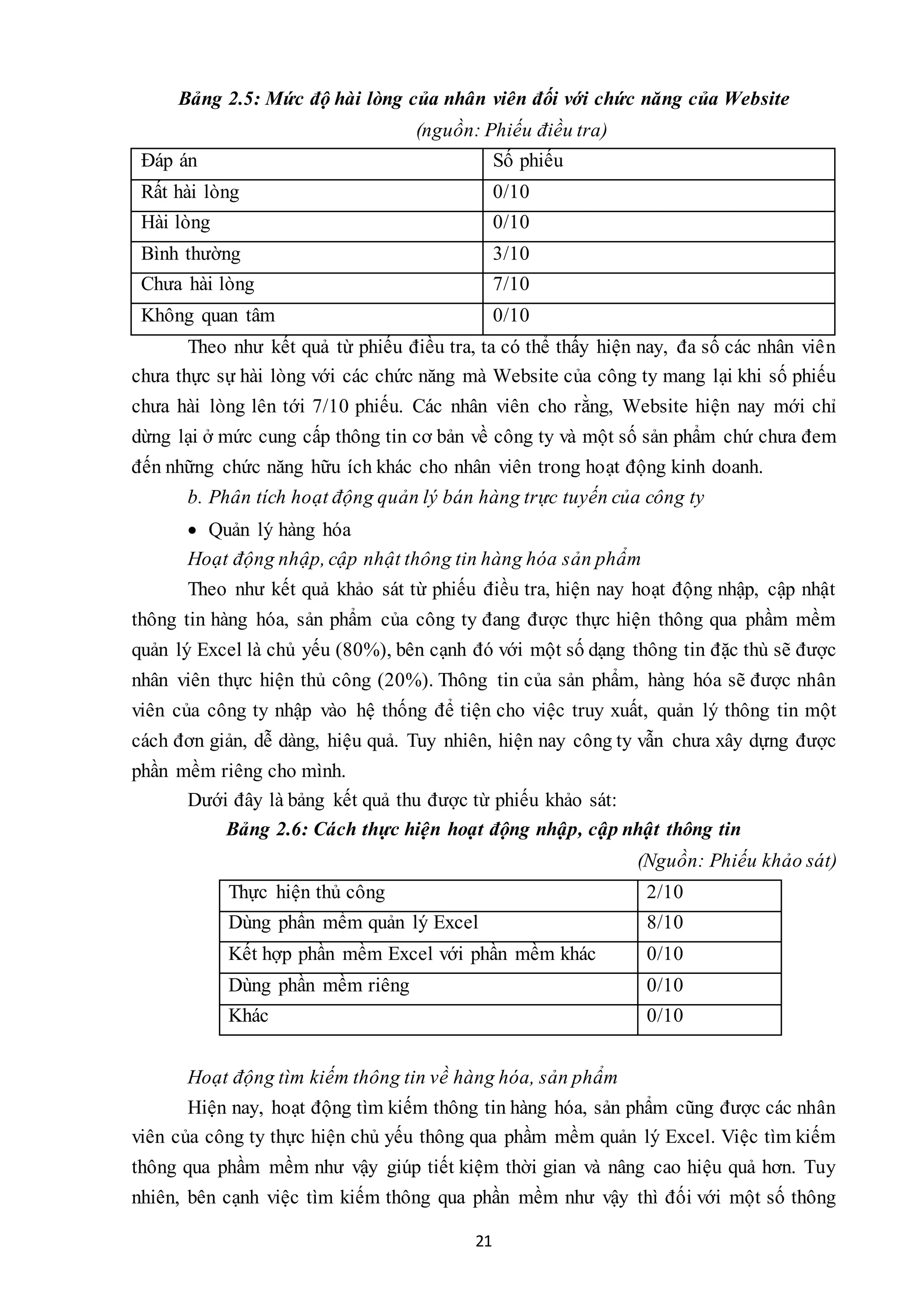 Khóa luận tốt nghiệp Phân tích thiết kế hệ thống website bán hàng trực tuyến tại Công ty Cổ phần ...