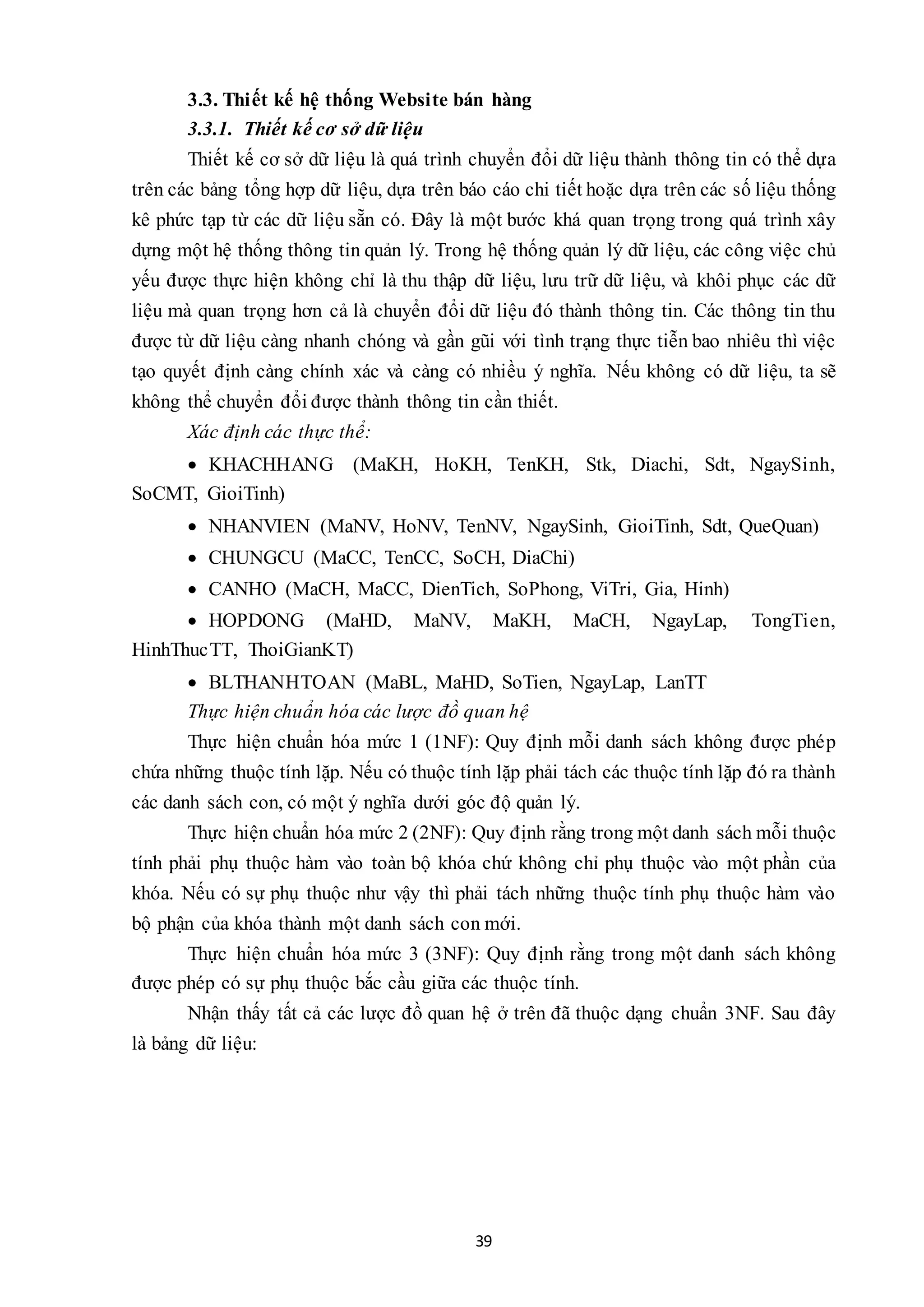 Khóa luận tốt nghiệp Phân tích thiết kế hệ thống website bán hàng trực tuyến tại Công ty Cổ phần ...