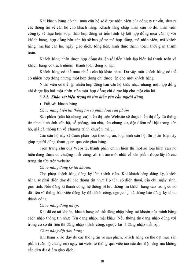 Khóa luận tốt nghiệp Phân tích thiết kế hệ thống website bán hàng trực tuyến tại Công ty Cổ phần ...