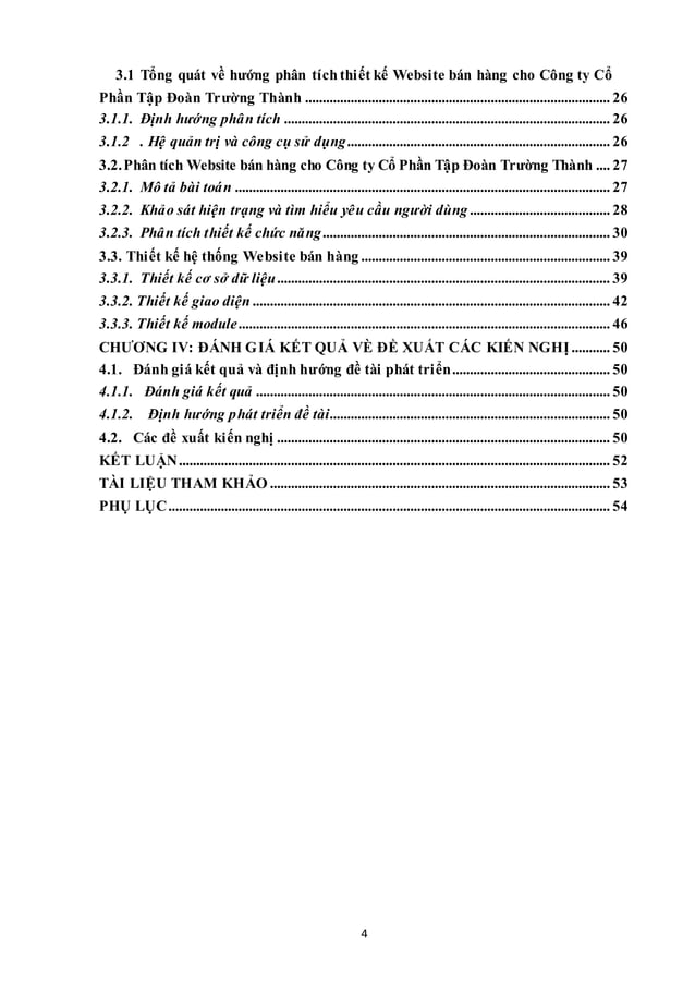 Khóa luận tốt nghiệp Phân tích thiết kế hệ thống website bán hàng trực tuyến tại Công ty Cổ phần ...