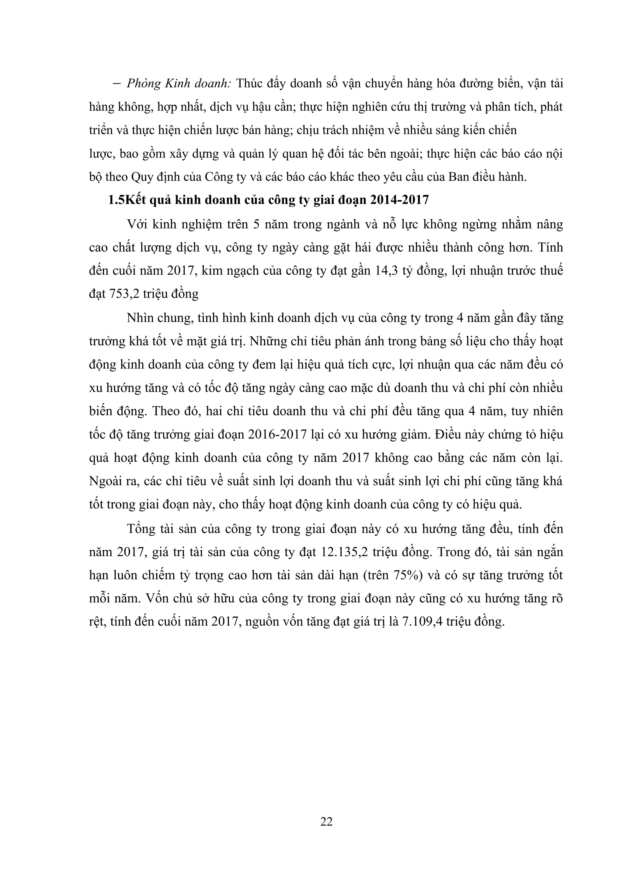 Phân tích tình hình giao nhận hàng hoá nhập khẩu bằng đường biển tại ...