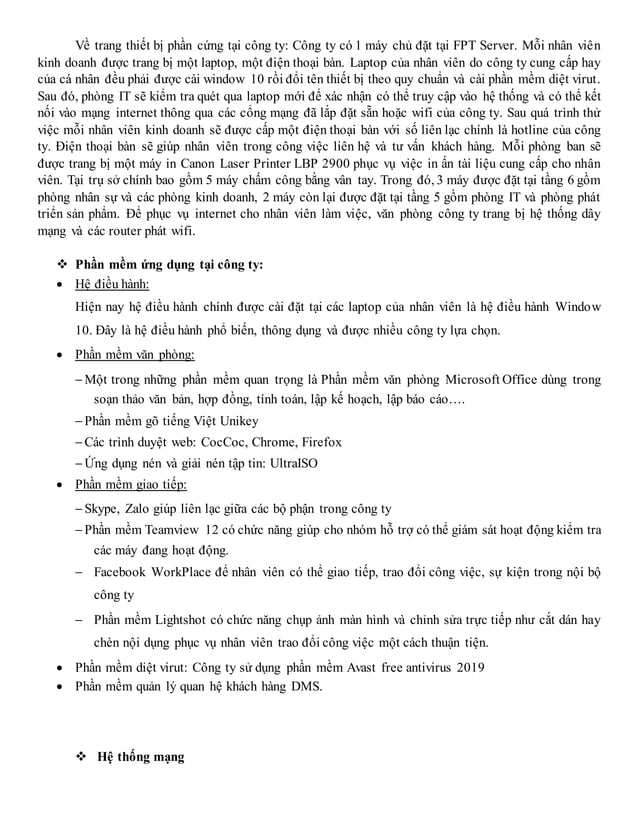 Khóa luận tốt nghiệp Phân tích và thiết kế phần mềm hoạch định nguồn lực doanh nghiệp ERP cho ...