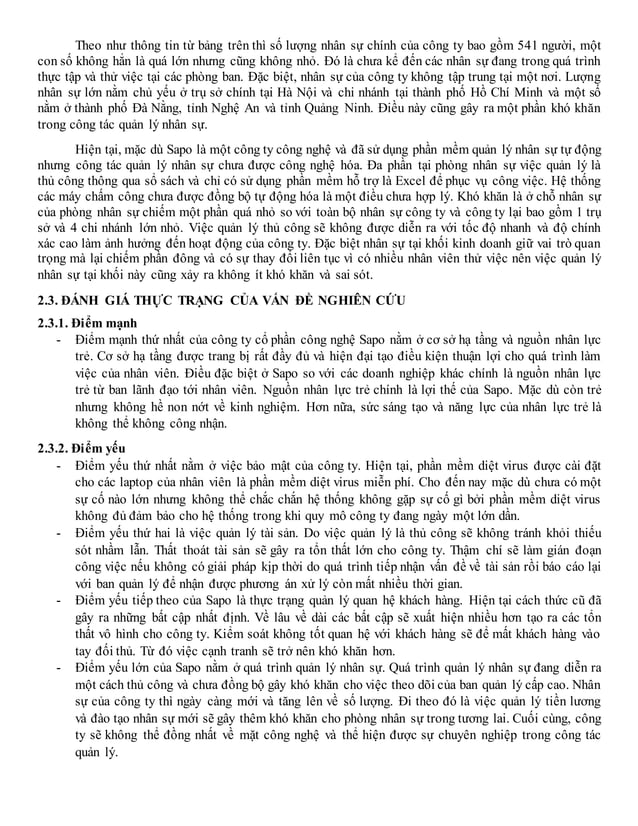 Khóa luận tốt nghiệp Phân tích và thiết kế phần mềm hoạch định nguồn lực doanh nghiệp ERP cho ...