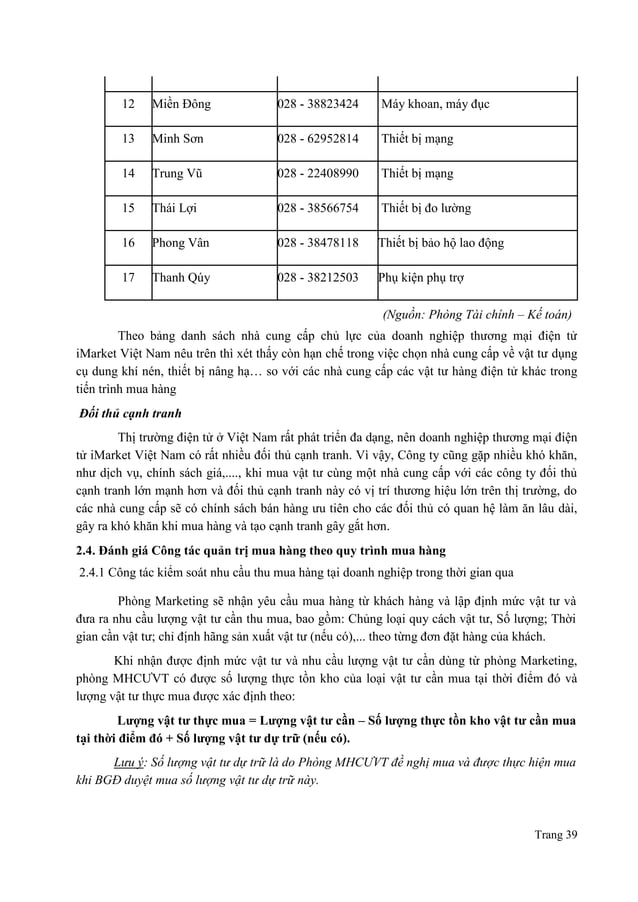Khóa Luận Tốt Nghiệp Quản Trị Hoạt Động Thu Mua Tại Doanh Nghiệp Thương Mại Điện Tử.docx