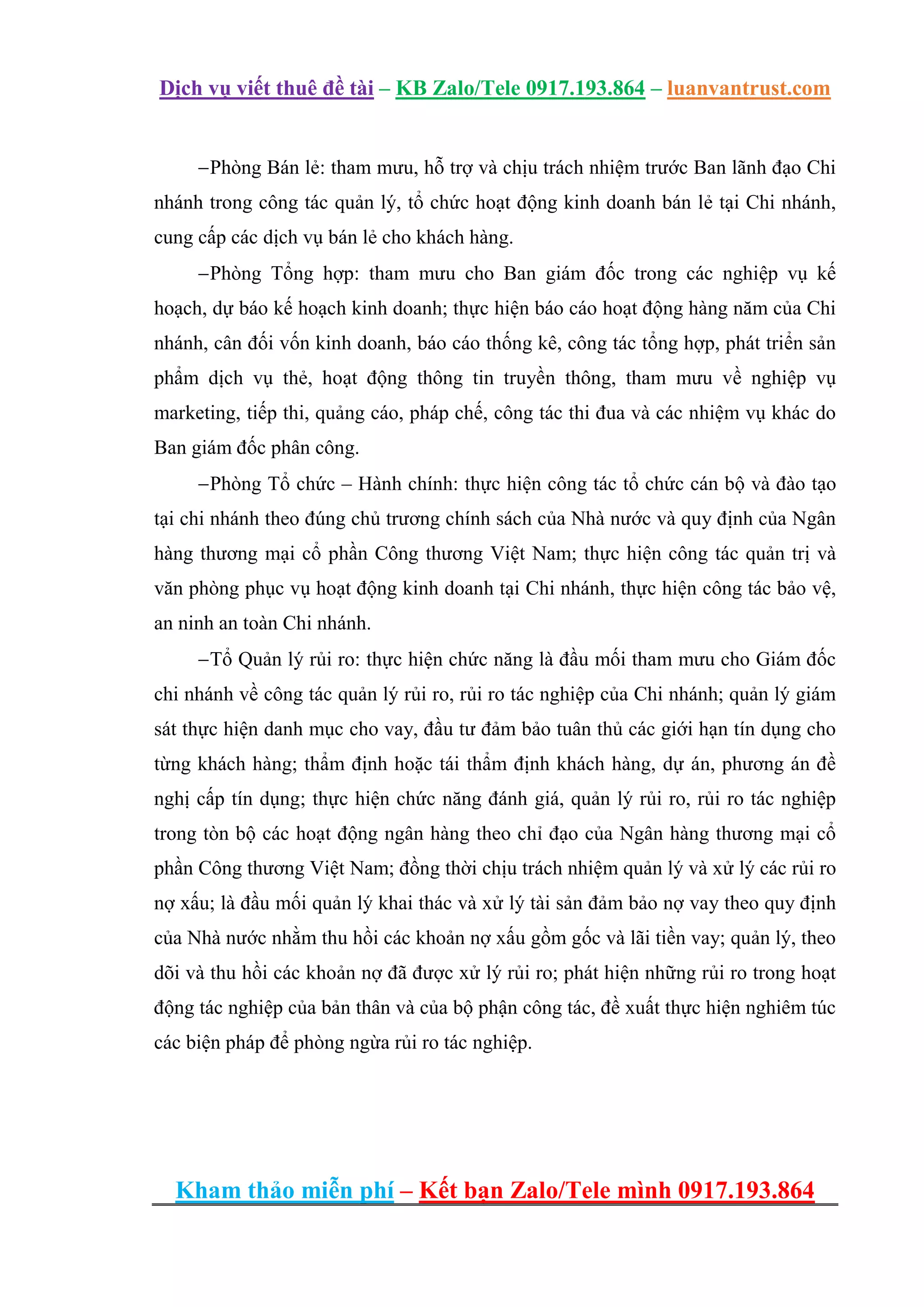 Khóa Luận Tốt Nghiệp Thanh Toán Không Dùng Tiền Mặt Tại Ngân Hàng.docx