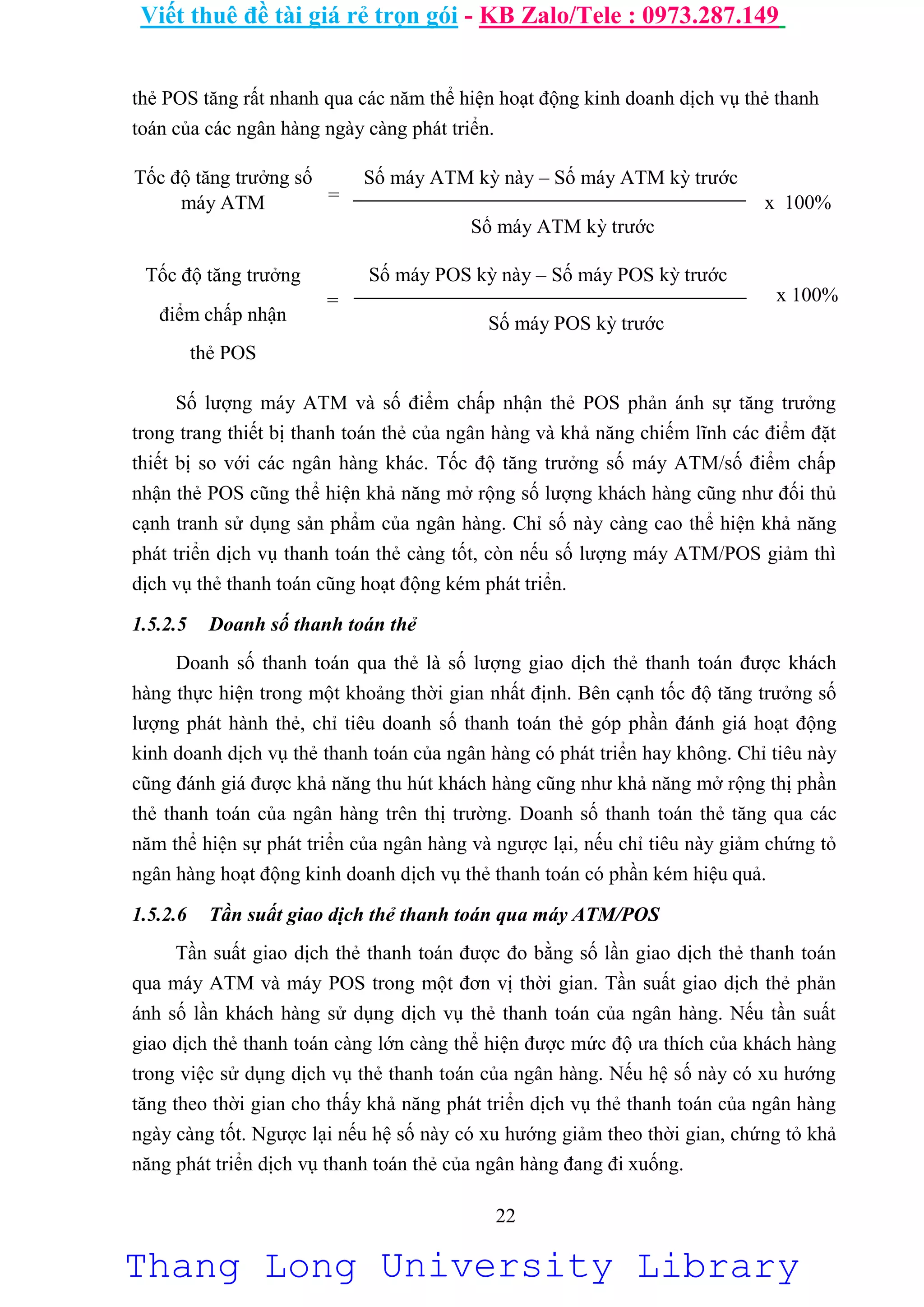 Khóa Luận Tốt Nghiệp Thẻ Thanh Toán Của Ngân Hàng Việt Nam.docx