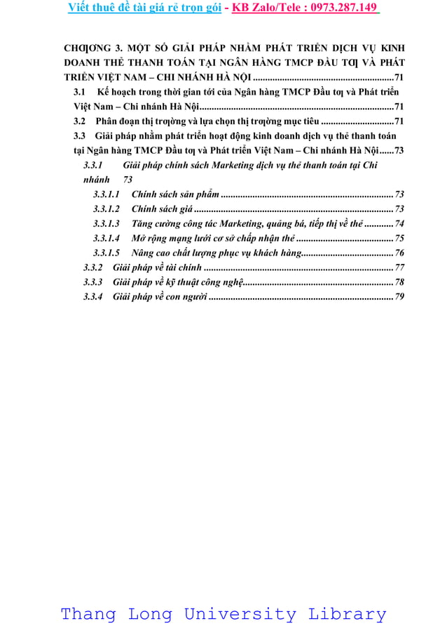 Khóa Luận Tốt Nghiệp Thẻ Thanh Toán Của Ngân Hàng Việt Nam.docx
