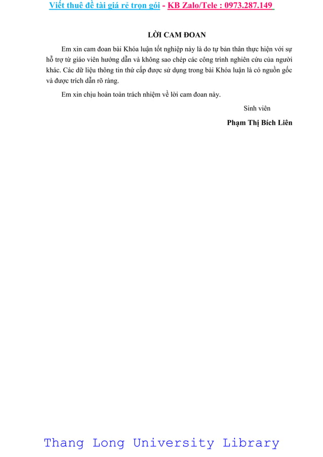 Khóa Luận Tốt Nghiệp Thẻ Thanh Toán Của Ngân Hàng Việt Nam.docx