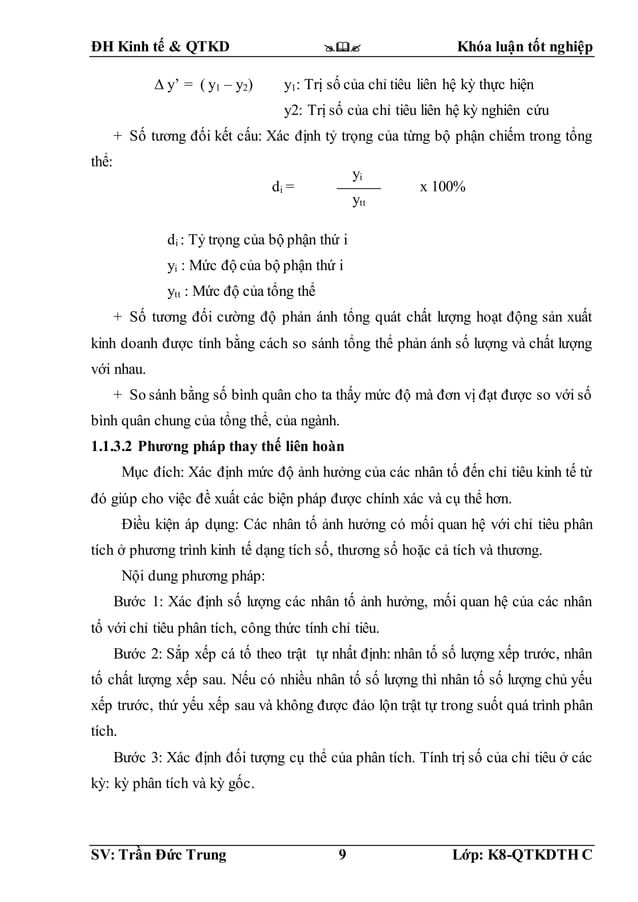 Khóa luận nâng cao hiệu quả hoạt động sản xuất kinh doanh xi măng quán triều VVMI | DOCX