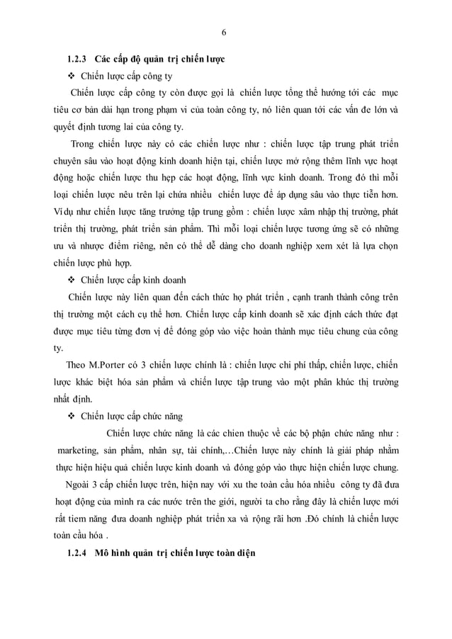 Khóa Luận Tốt Nghiệp Xây Dựng Chiến Lược Kinh Doanh Tại Nhà Hàng | DOCX