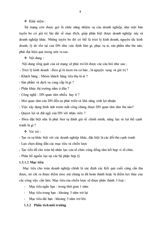 Khóa Luận Tốt Nghiệp Xây Dựng Chiến Lược Kinh Doanh Tại Nhà Hàng | DOCX