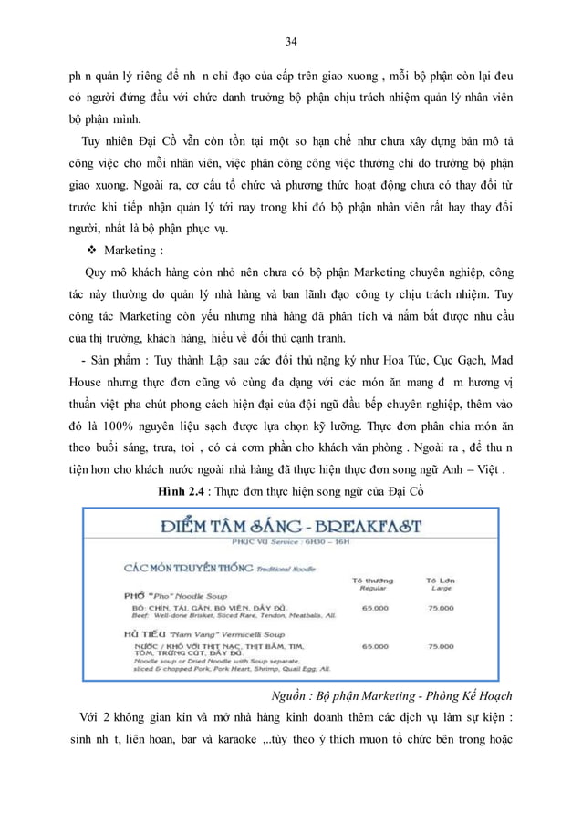 Khóa Luận Tốt Nghiệp Xây Dựng Chiến Lược Kinh Doanh Tại Nhà Hàng | DOCX