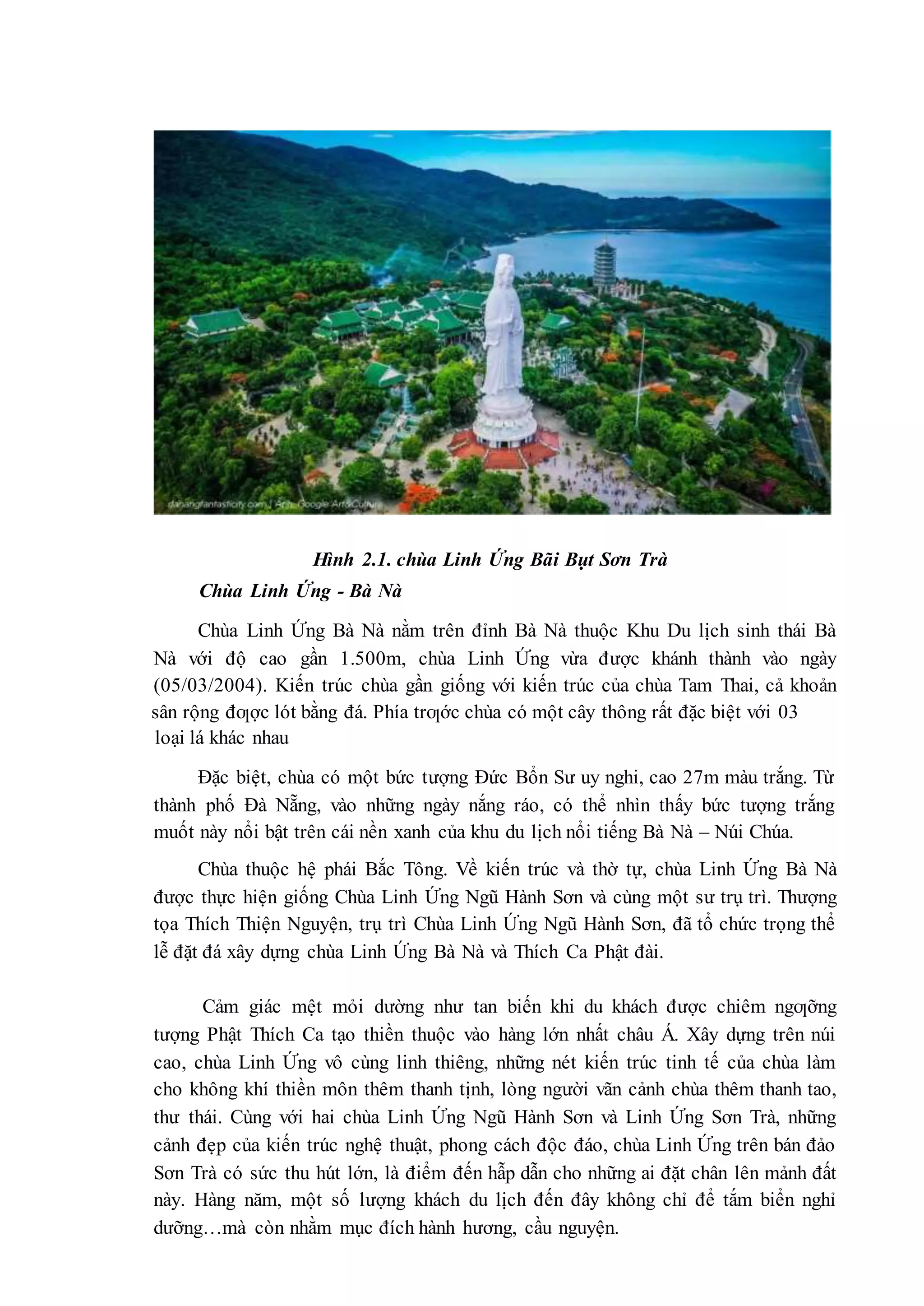 Khóa Luận Tốt Nghiệp Xây Dựng Chương Trình Du Lịch Đà Nẵng - Quảng Trị | DOCX