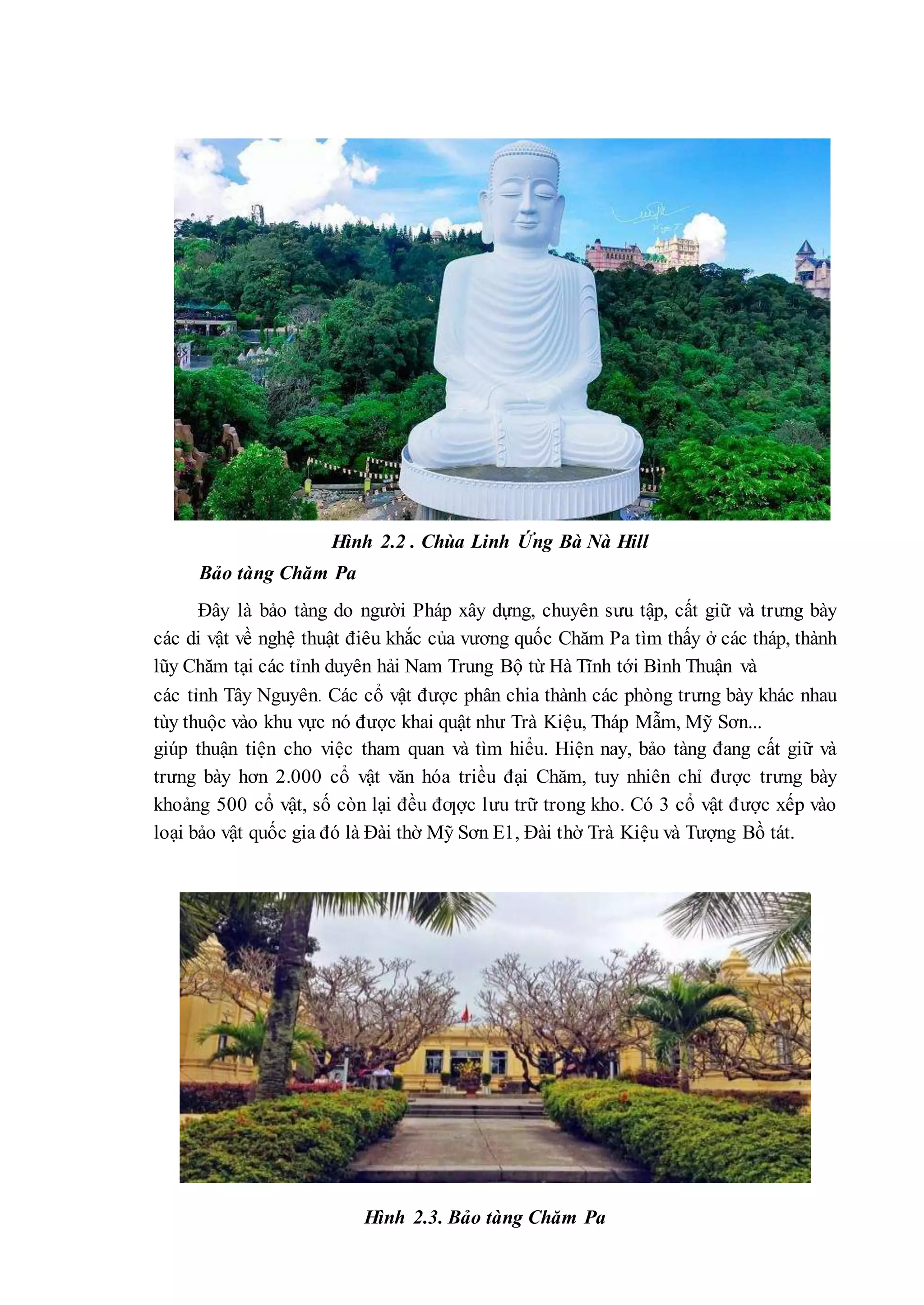 Khóa Luận Tốt Nghiệp Xây Dựng Chương Trình Du Lịch Đà Nẵng - Quảng Trị | DOCX