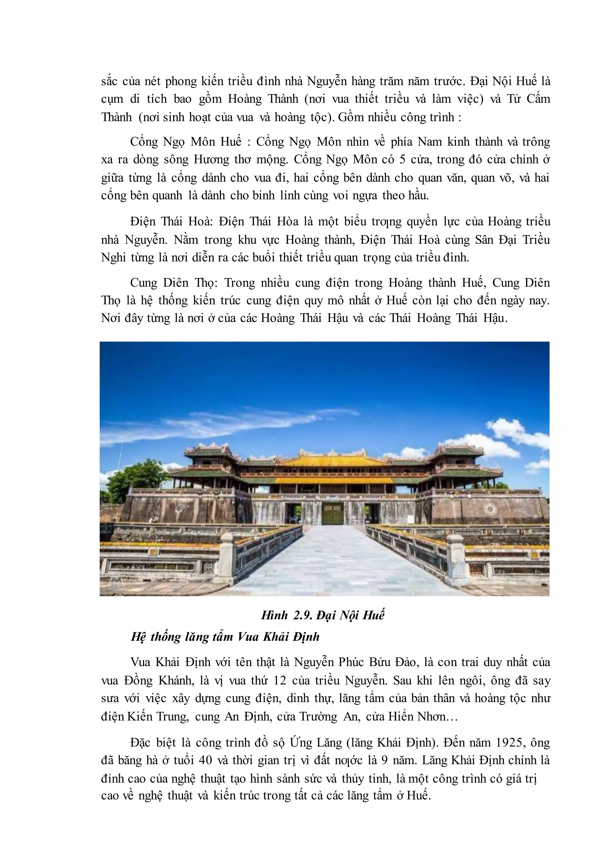 Khóa Luận Tốt Nghiệp Xây Dựng Chương Trình Du Lịch Đà Nẵng - Quảng Trị | DOCX