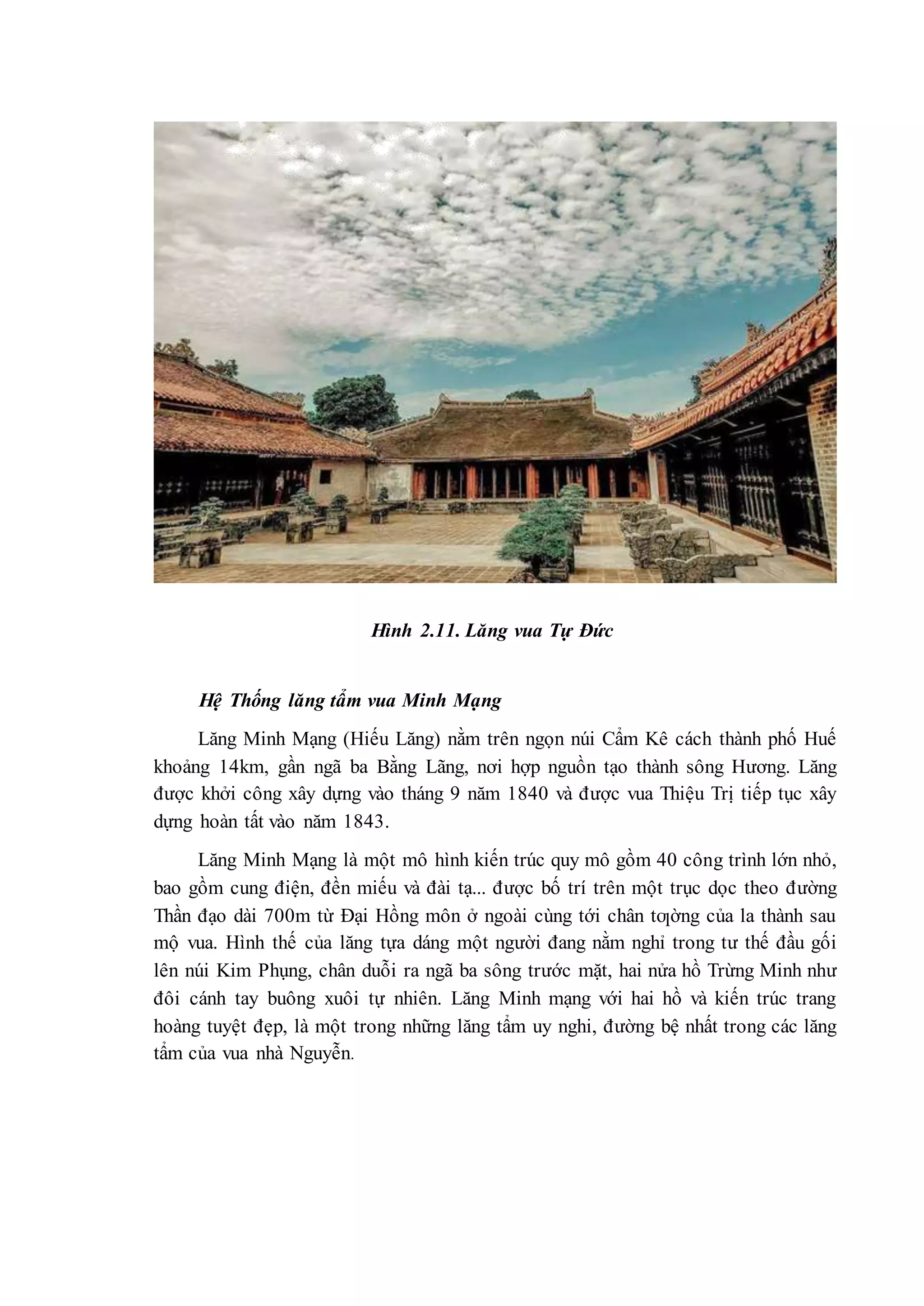 Khóa Luận Tốt Nghiệp Xây Dựng Chương Trình Du Lịch Đà Nẵng - Quảng Trị | DOCX