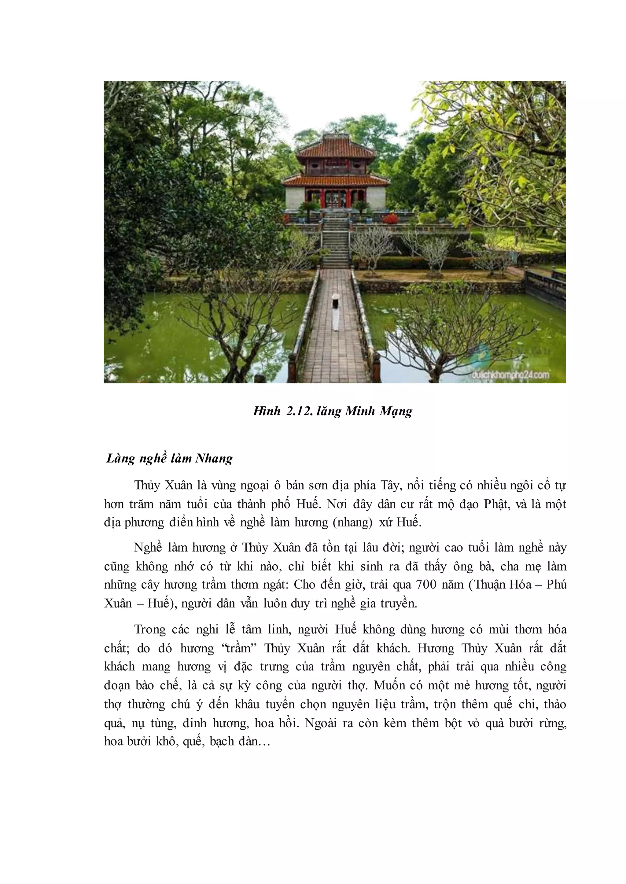 Khóa Luận Tốt Nghiệp Xây Dựng Chương Trình Du Lịch Đà Nẵng - Quảng Trị | DOCX