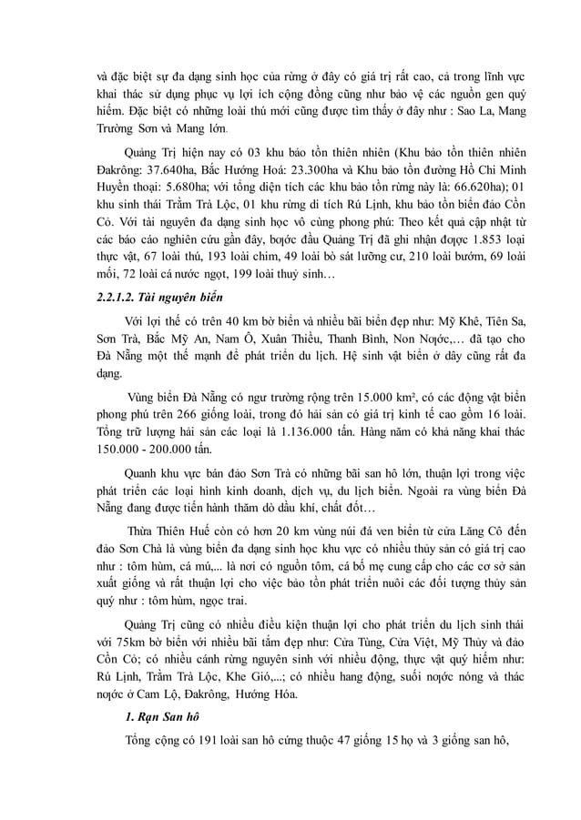 Khóa Luận Tốt Nghiệp Xây Dựng Chương Trình Du Lịch Đà Nẵng - Quảng Trị | DOCX