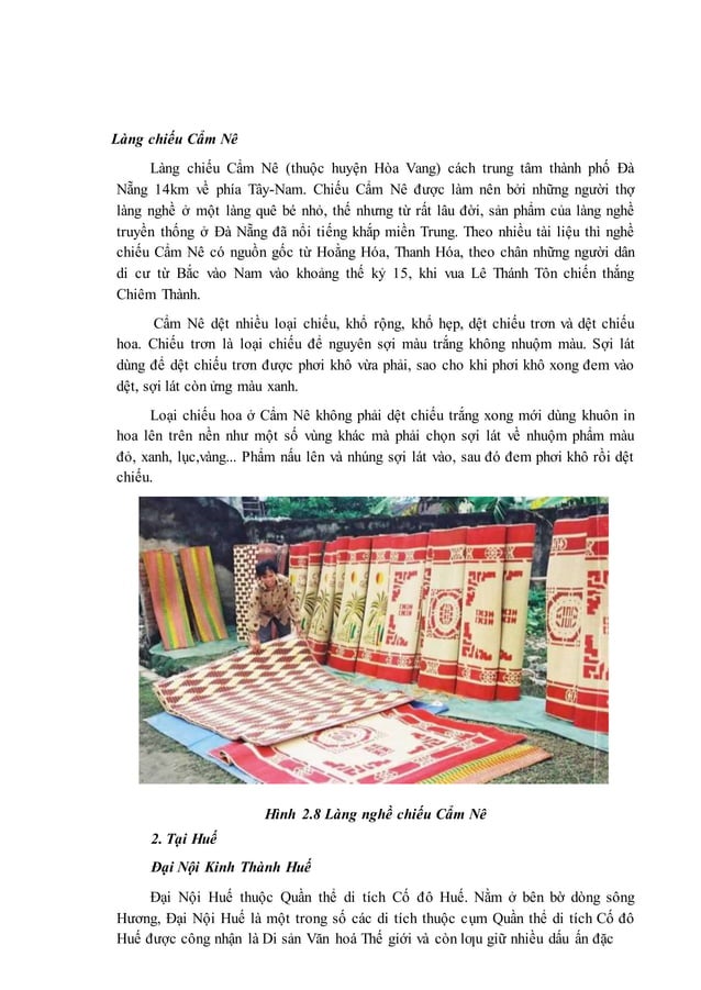 Khóa Luận Tốt Nghiệp Xây Dựng Chương Trình Du Lịch Đà Nẵng - Quảng Trị | DOCX