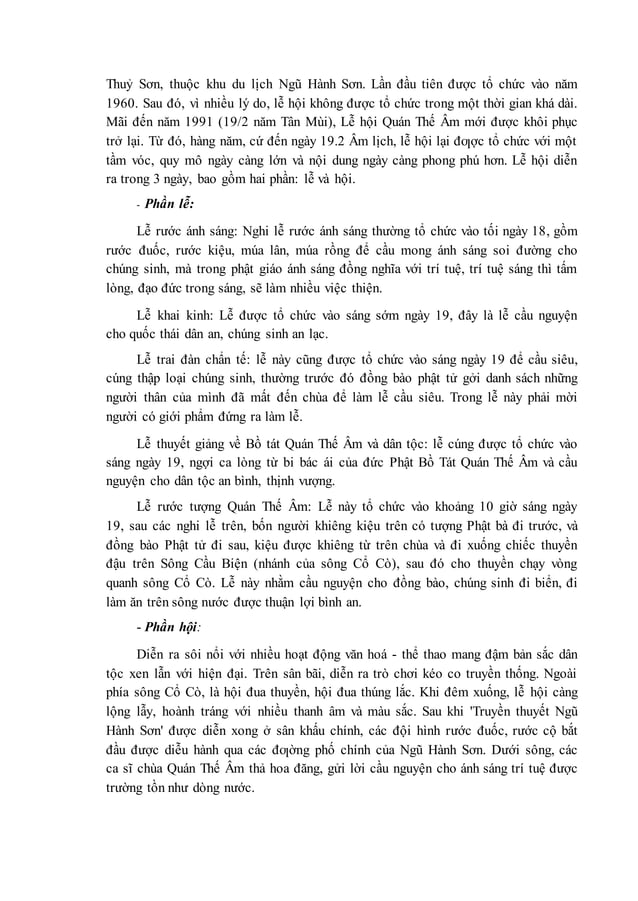 Khóa Luận Tốt Nghiệp Xây Dựng Chương Trình Du Lịch Đà Nẵng - Quảng Trị | DOCX