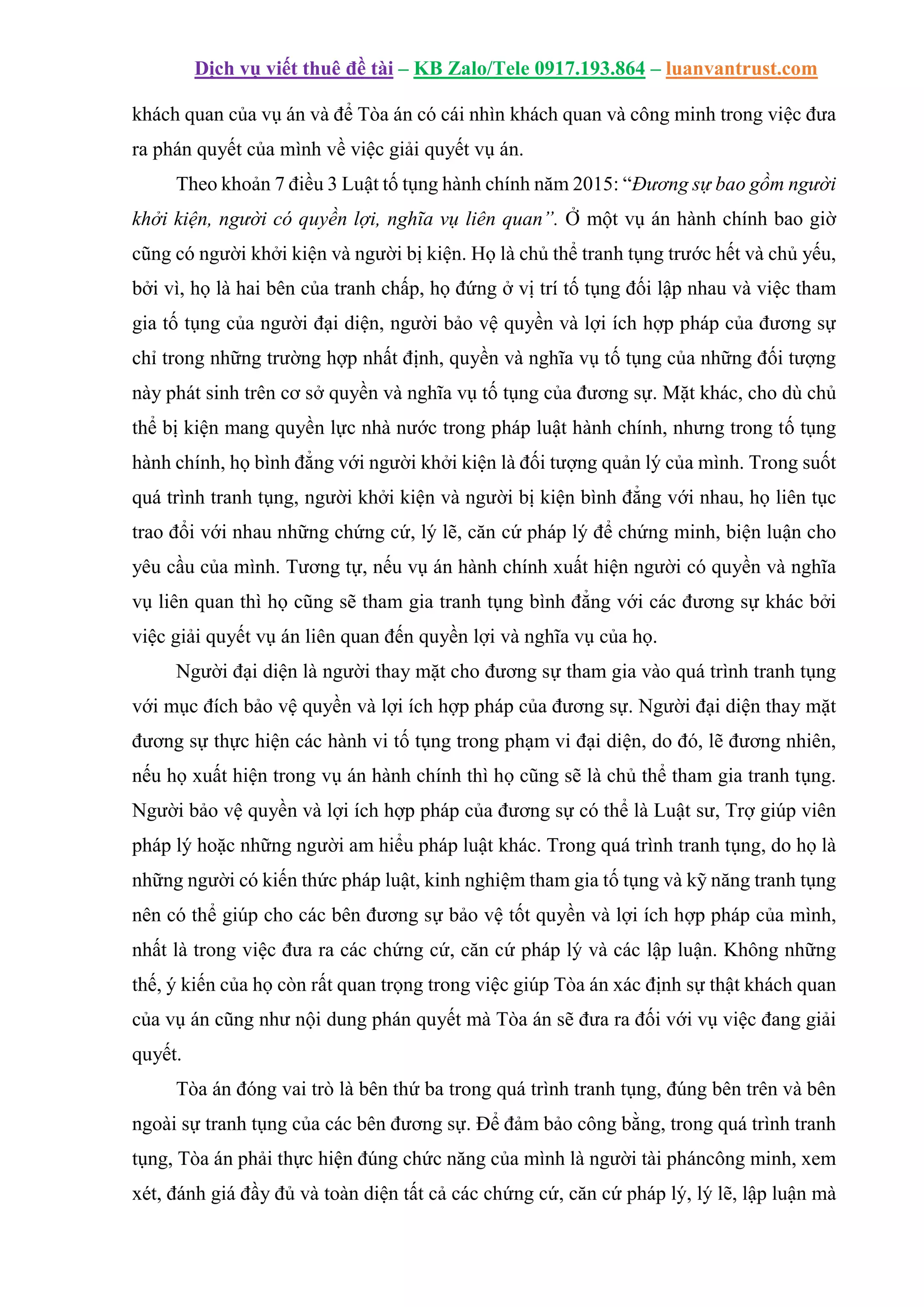 Khóa Luận Tố Tụng Hành Chính Nguyên Tắc Tranh Tụng.docx