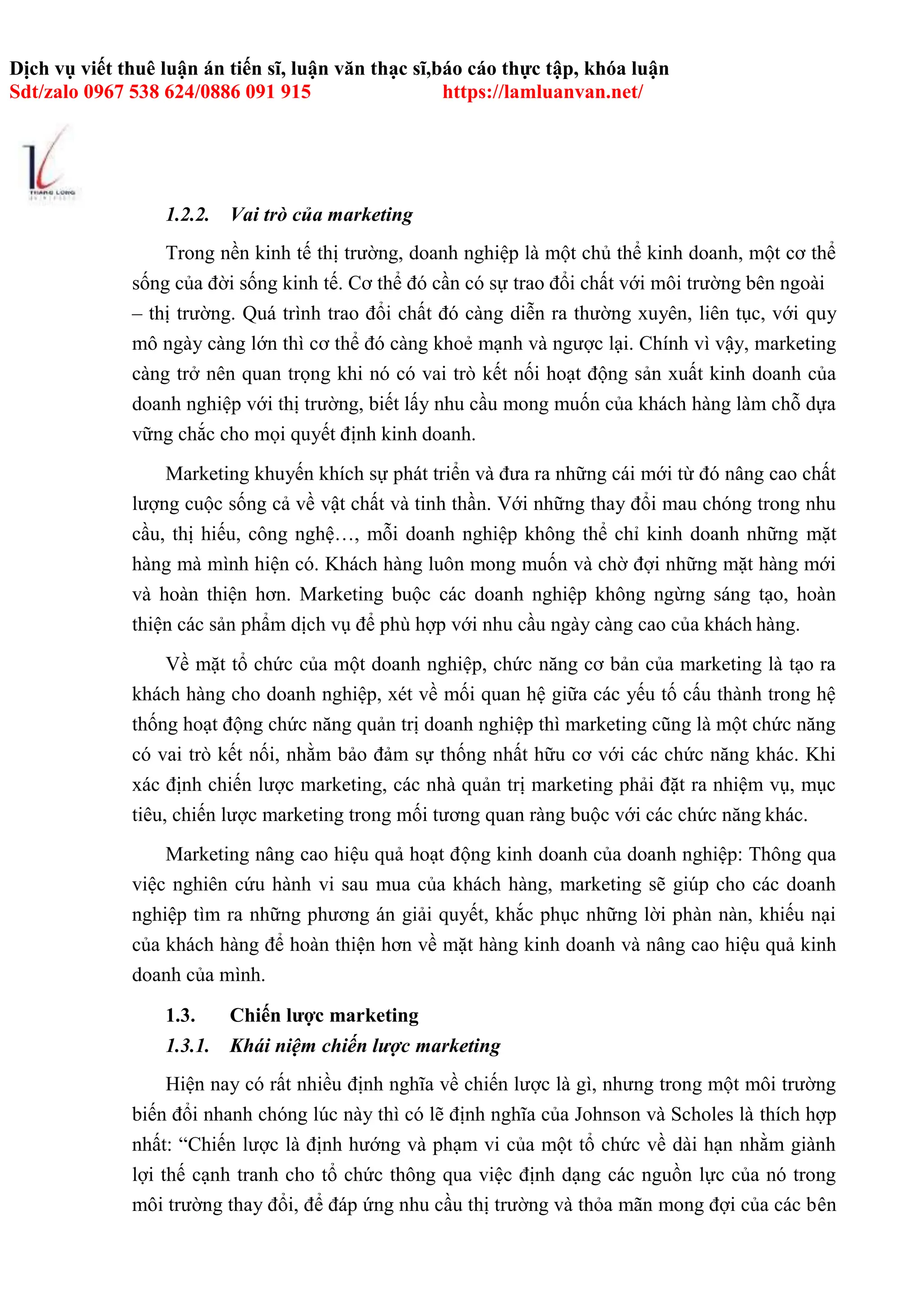 Đề tài luận văn 2024 Xây dựng chiến lược Marketing cho sản phẩm bánh mì Staff của công ty cổ ...