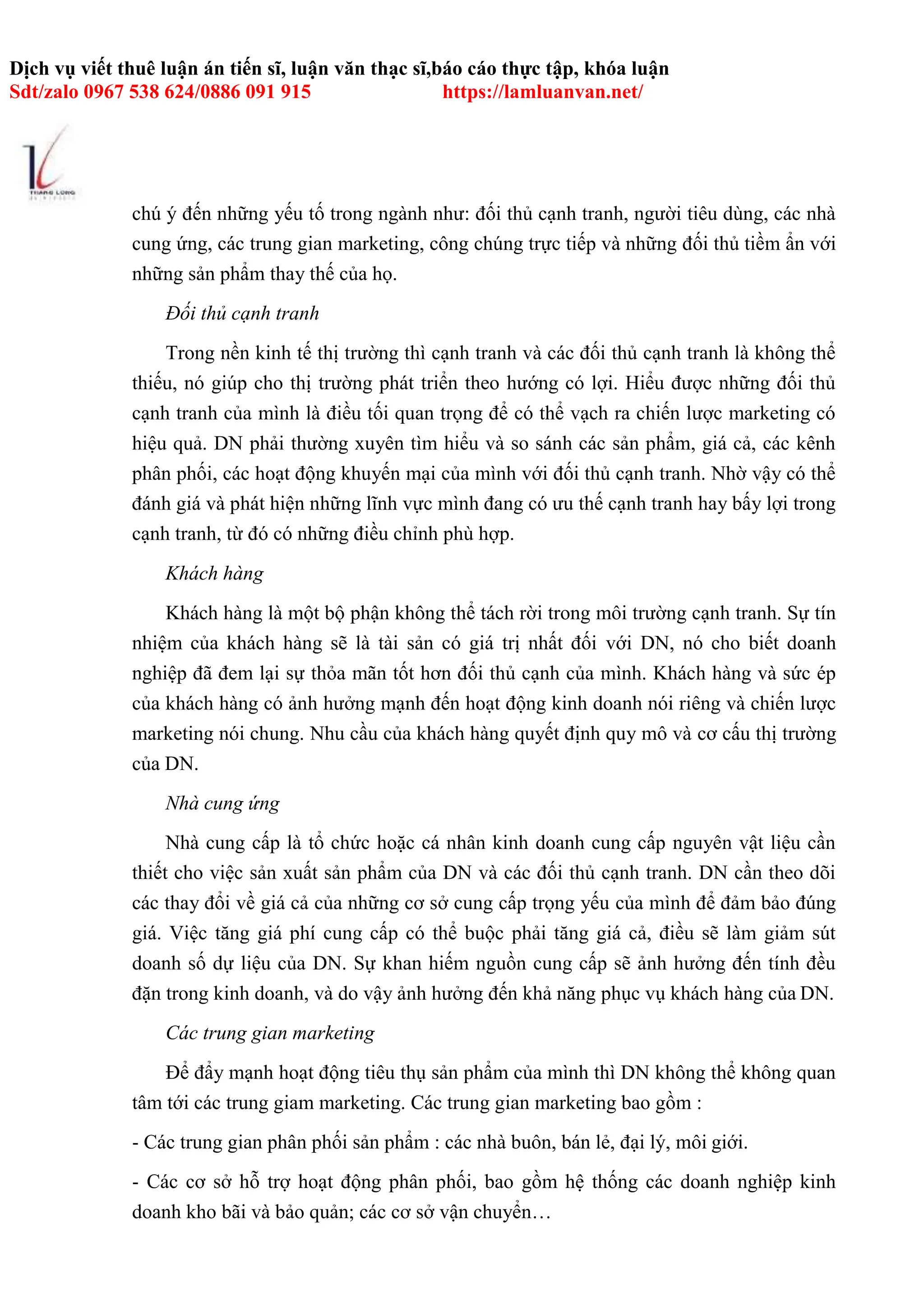 Đề tài luận văn 2024 Xây dựng chiến lược Marketing cho sản phẩm bánh mì Staff của công ty cổ ...