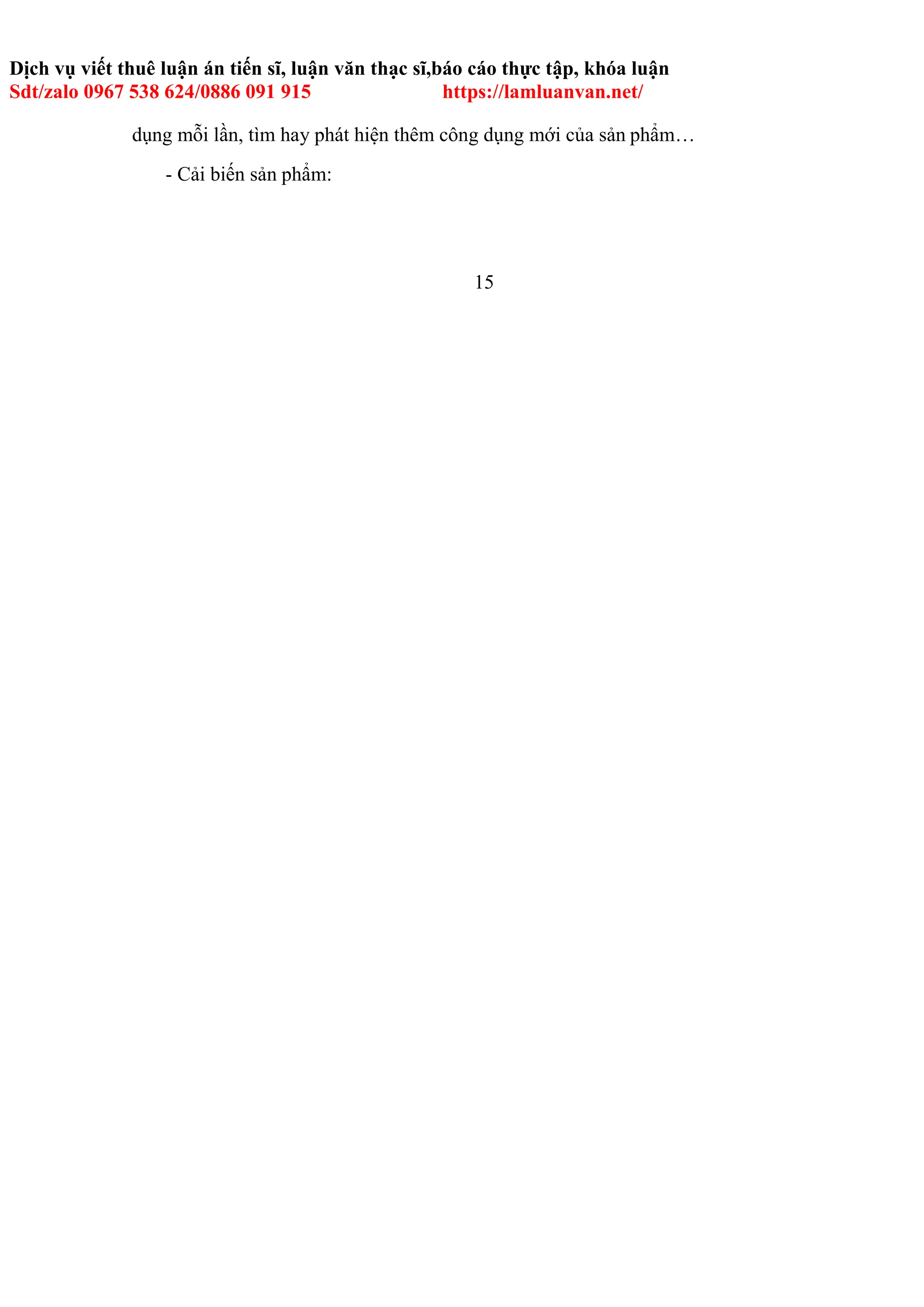 Đề tài luận văn 2024 Xây dựng chiến lược Marketing cho sản phẩm bánh mì Staff của công ty cổ ...