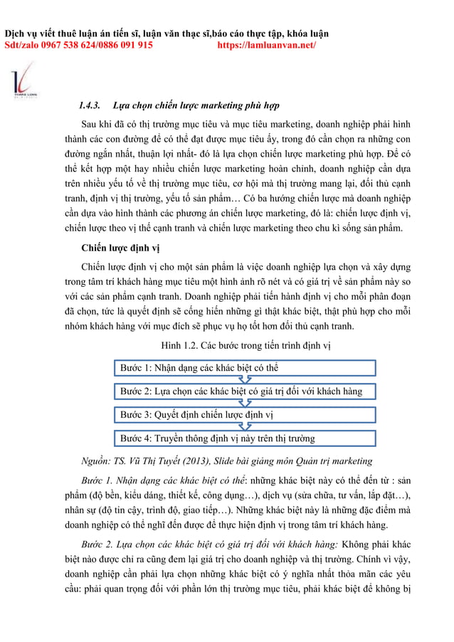 Đề tài luận văn 2024 Xây dựng chiến lược Marketing cho sản phẩm bánh mì Staff của công ty cổ ...